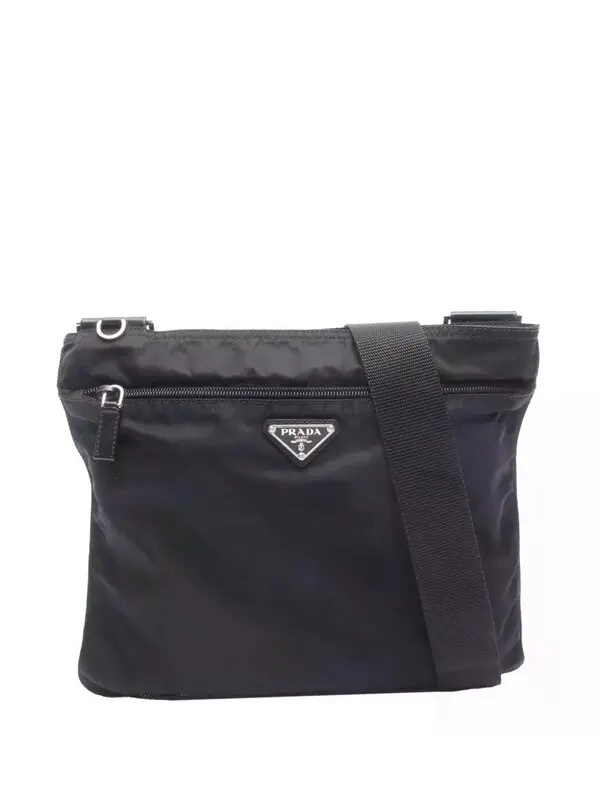 Prada 2013-2026 Tessuto Zip Top Crossbody Bag