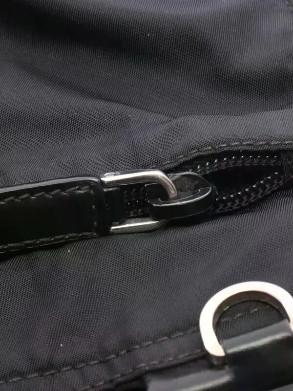 Prada 2013-2026 Tessuto Zip Top Crossbody Bag