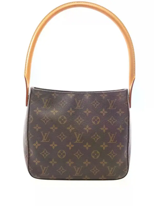 LOUIS VUITTON Monogram Looping Mm Shoulder Bag