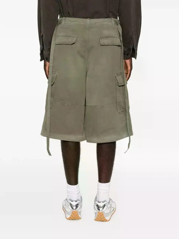 Fendi Adjustable-waist Cargo Shorts