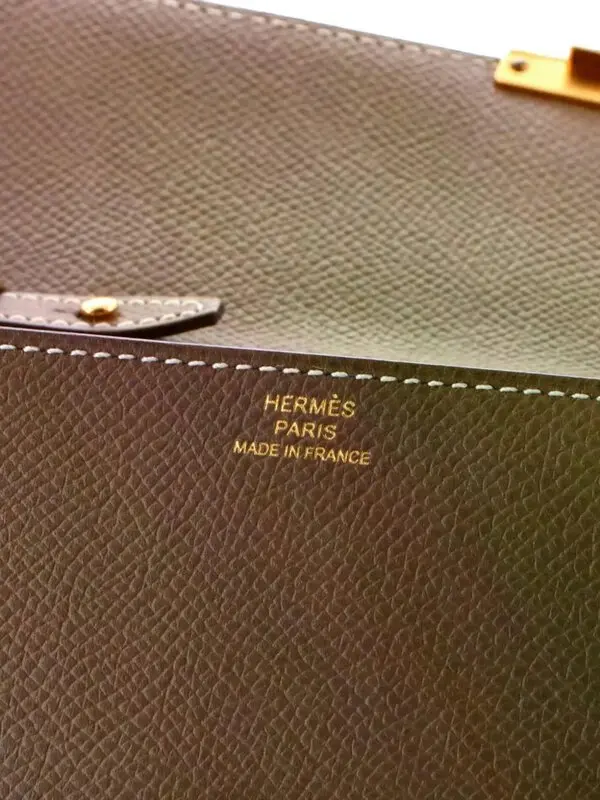 Hermès Clic Wallet On Strap Epsom 16 Shoulder Bag