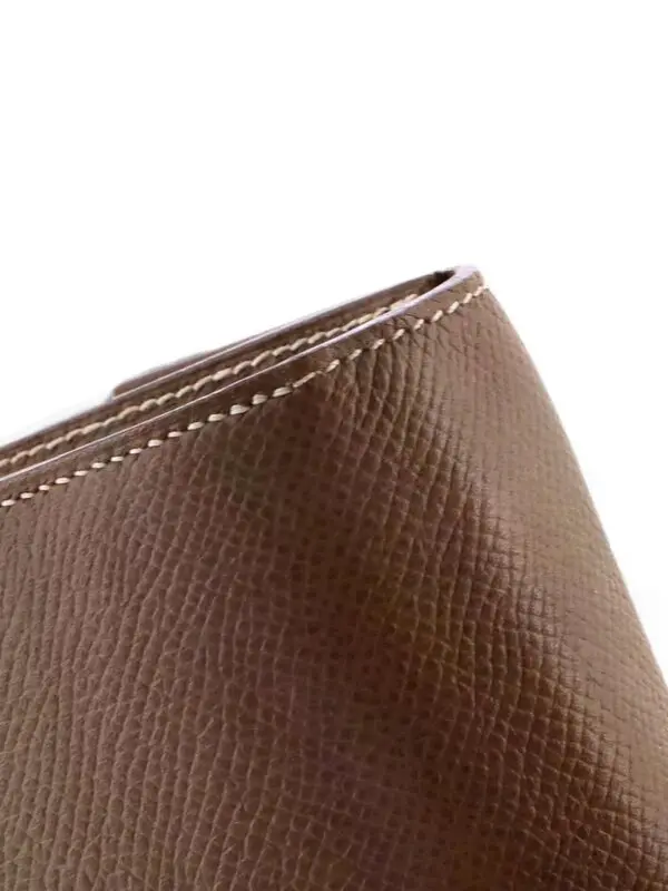 Hermès Clic Wallet On Strap Epsom 16 Shoulder Bag
