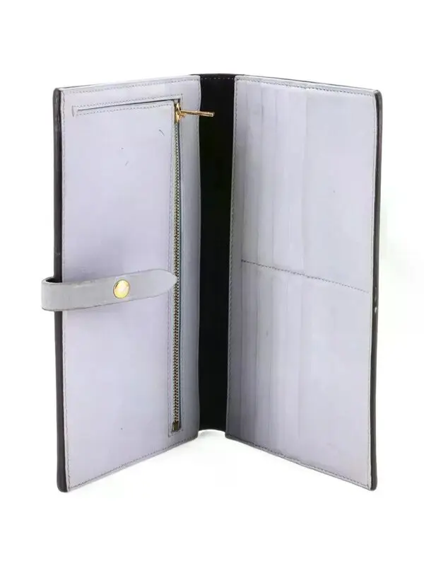 Celine Multifunction Strap Wallet Leather Large Small Wallets