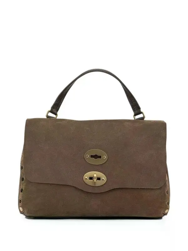 ZANELLATO Small Postina Tote Bag - Brown