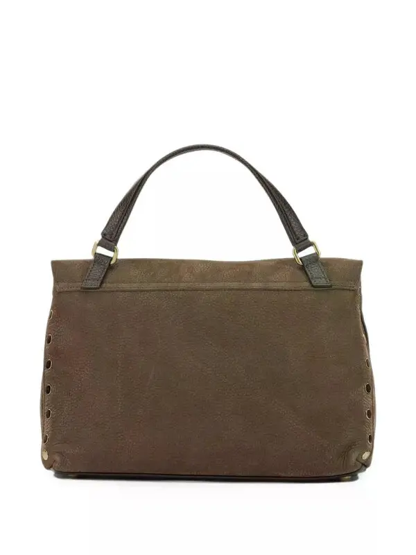 ZANELLATO Small Postina Tote Bag - Brown