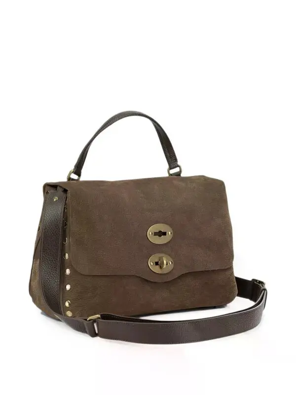 ZANELLATO Small Postina Tote Bag - Brown