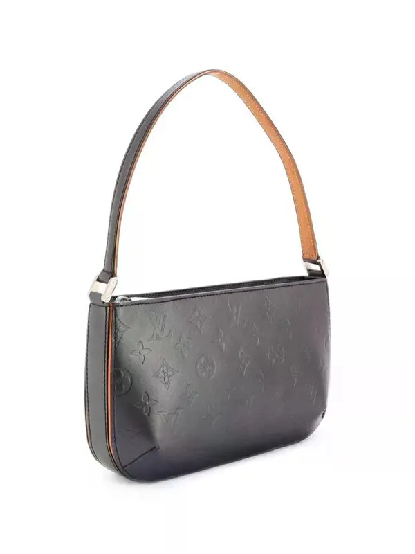 LOUIS VUITTON Mat Fowler Handbag Monogram Vernis Shoulder Bag