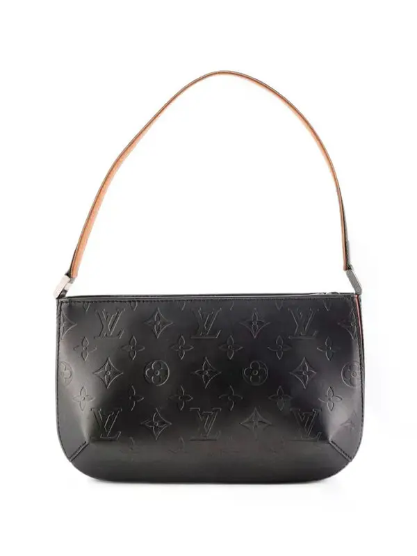 LOUIS VUITTON Mat Fowler Handbag Monogram Vernis Shoulder Bag