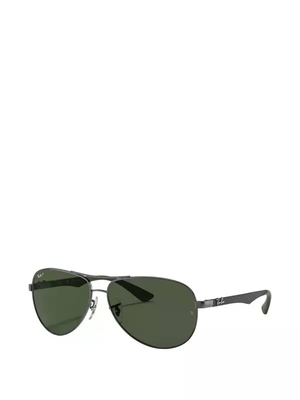 Ray-ban Double-bridge Pilot-frame Sunglasses