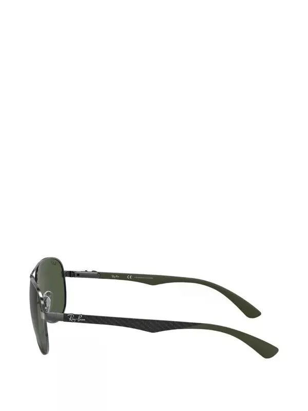 Ray-ban Double-bridge Pilot-frame Sunglasses