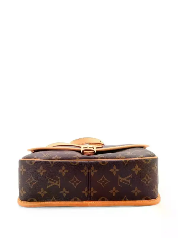 LOUIS VUITTON Sologne Handbag Monogram Canvas Crossbody Bag