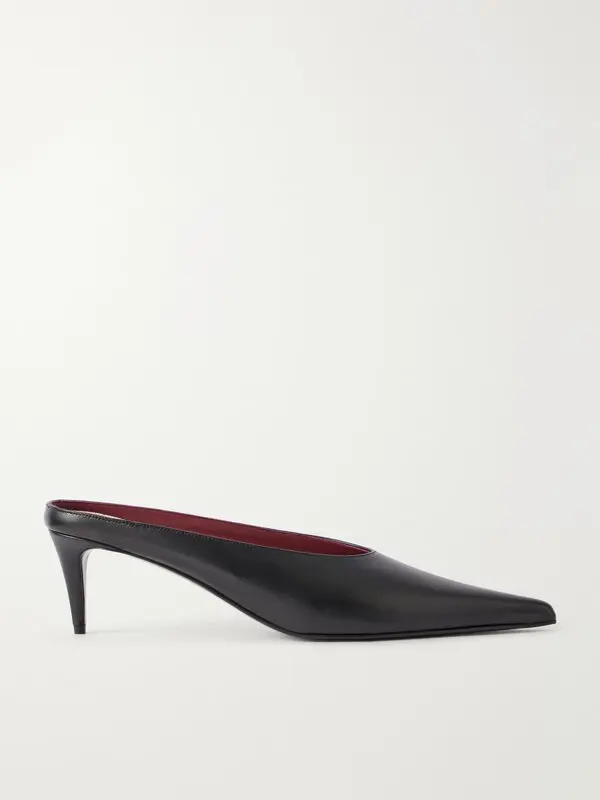 Magda Butrym Leather Mules