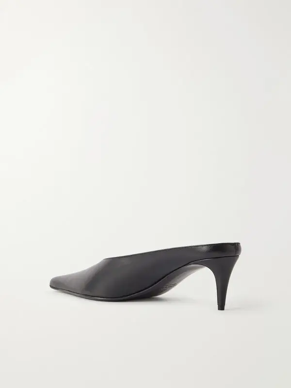 Magda Butrym Leather Mules