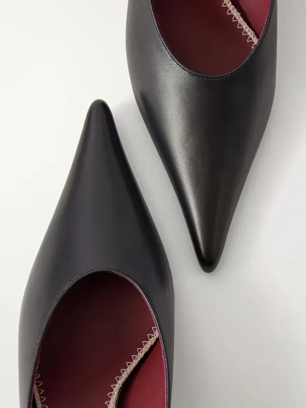 Magda Butrym Leather Mules