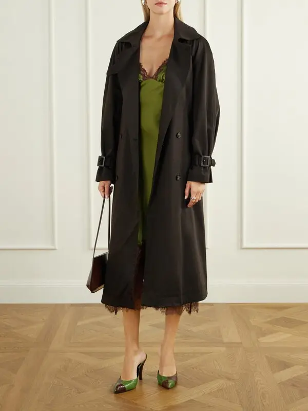 HERBERT LEVINE Hidden Ambition 95 Snake Leather Mules
