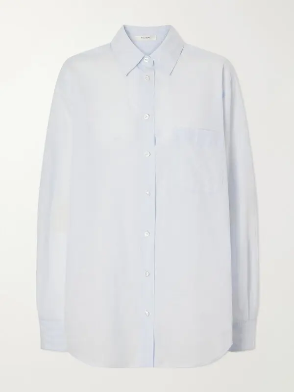 THE ROW Gavina Cotton Shirt