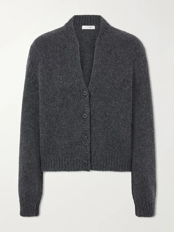 THE ROW Poynta Cashmere Cardigan