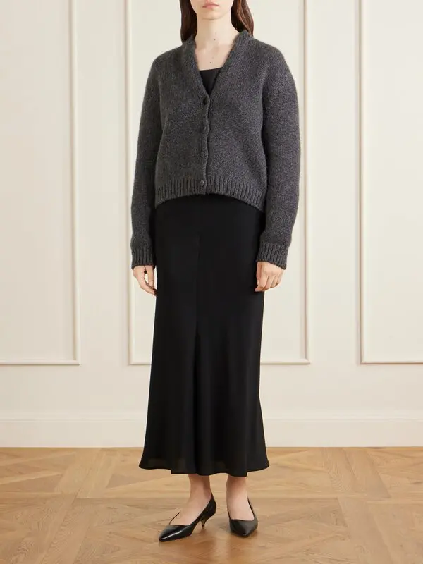THE ROW Poynta Cashmere Cardigan