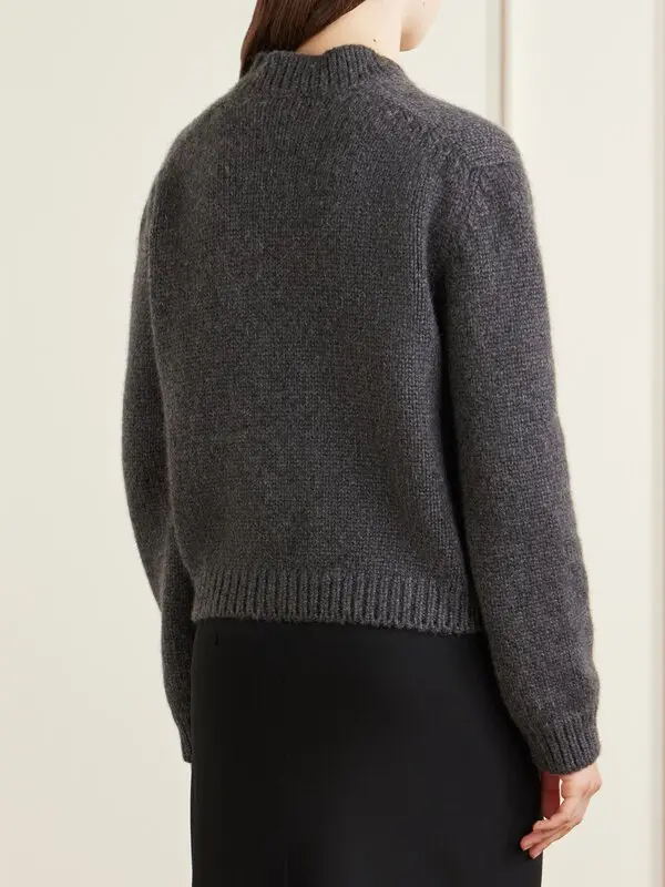 THE ROW Poynta Cashmere Cardigan