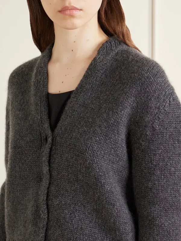 THE ROW Poynta Cashmere Cardigan