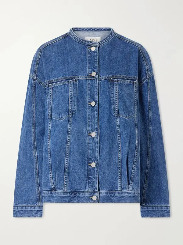TWP Dawson Oversized Denim Jacket