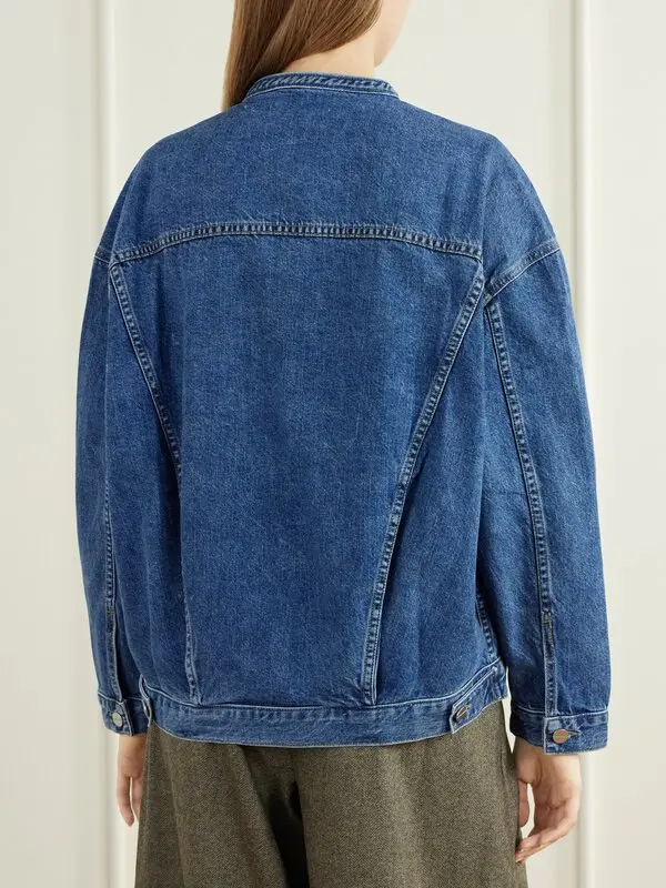 TWP Dawson Oversized Denim Jacket