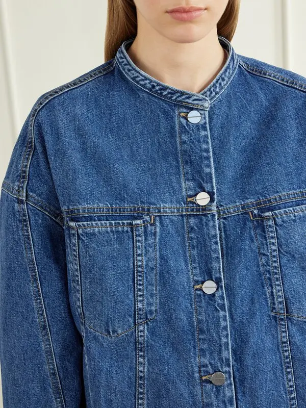 TWP Dawson Oversized Denim Jacket