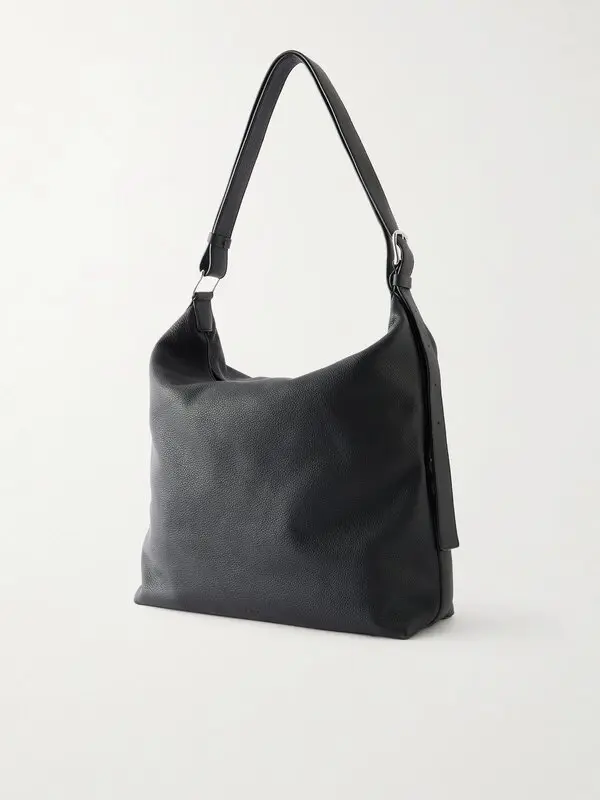 THE ROW Ian Leather Shoulder Bag