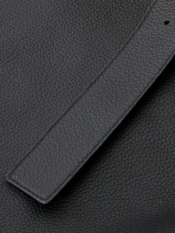 THE ROW Ian Leather Shoulder Bag