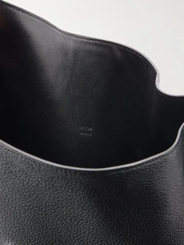 THE ROW Ian Leather Shoulder Bag