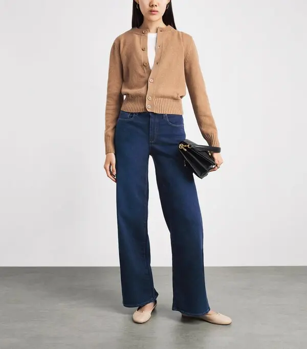 Paige Tatum Wide-leg Jeans