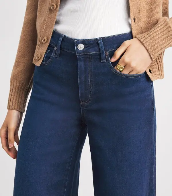 Paige Tatum Wide-leg Jeans