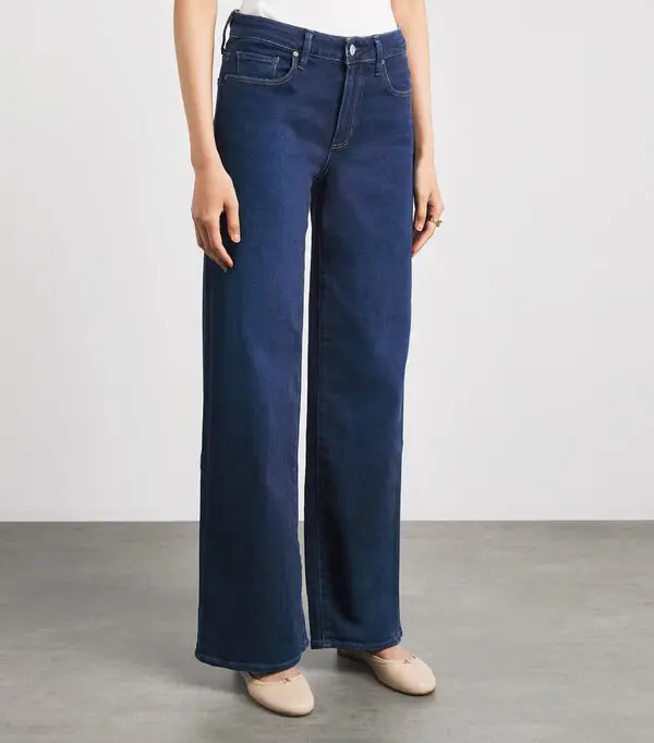 Paige Tatum Wide-leg Jeans