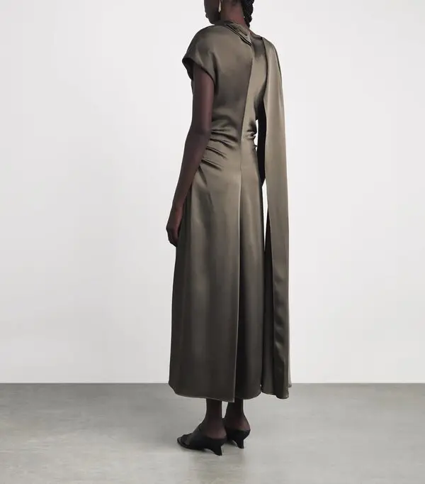 Simkhai Jacka Cape Midi Dress