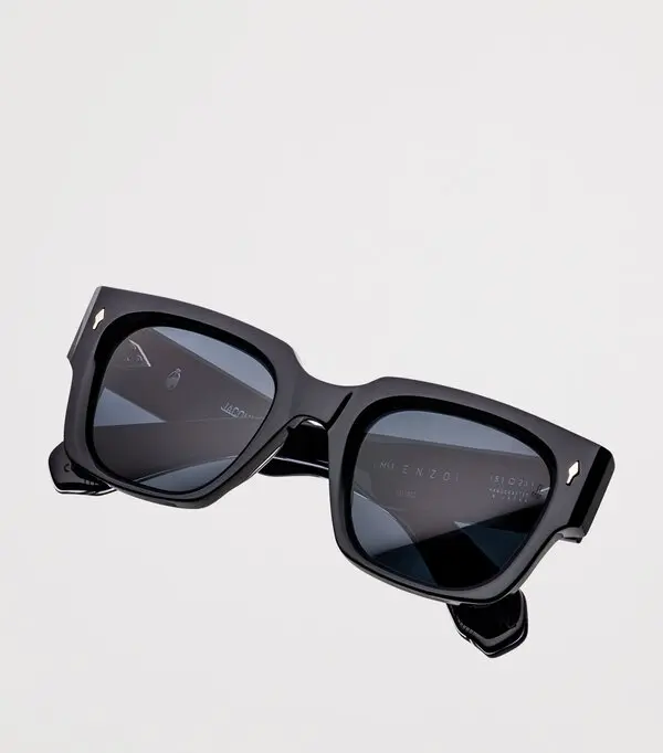 JACQUES MARIE MAGE Acetate Enzo Sunglasses