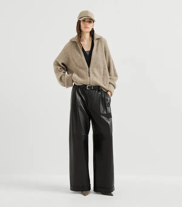 Brunello Cucinelli Stretch-cotton Monili Tank Top
