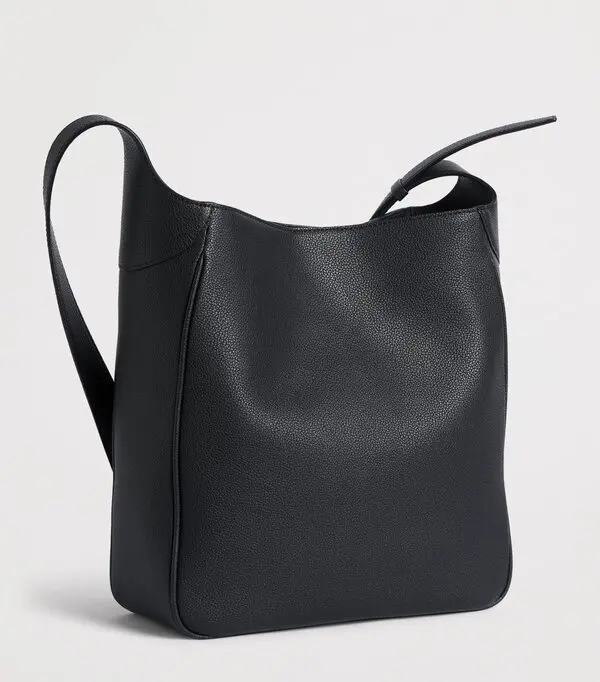SYSTEM Leather Anchor Shoulder Bag