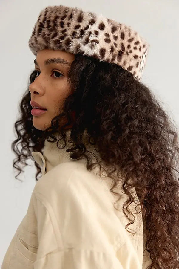 LEMONADE COLLECTIVE Jackie Cheetah At - White Leopard