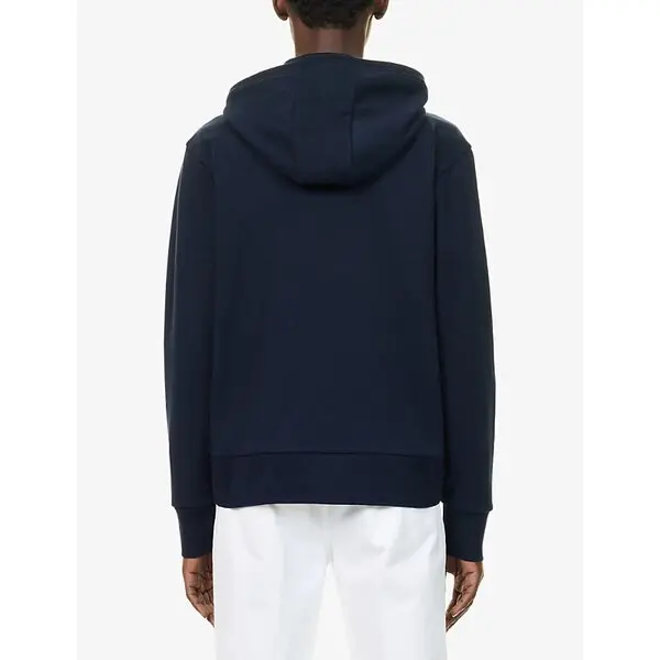 Thom Browne Contrast-sleeve Cotton Hoodie