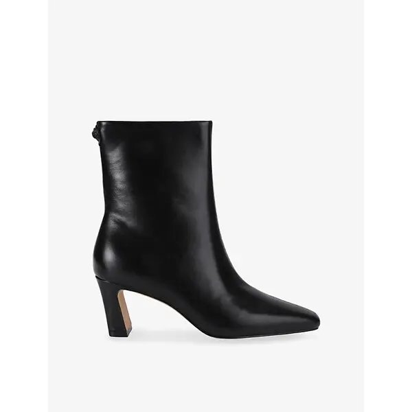 Kurt Geiger Eaton Leather Ankle Boots