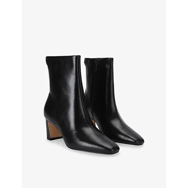 Kurt Geiger Eaton Leather Ankle Boots