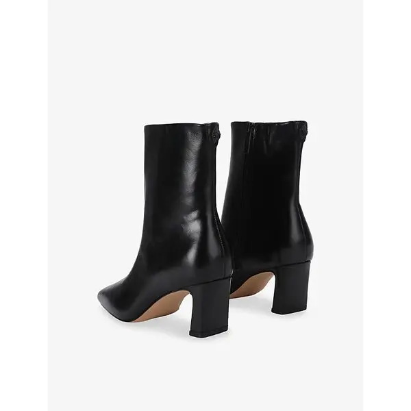 Kurt Geiger Eaton Leather Ankle Boots