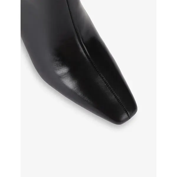 Kurt Geiger Eaton Leather Ankle Boots