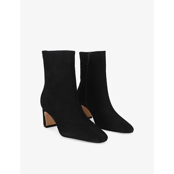 Kurt Geiger Eaton Suede Ankle Boots