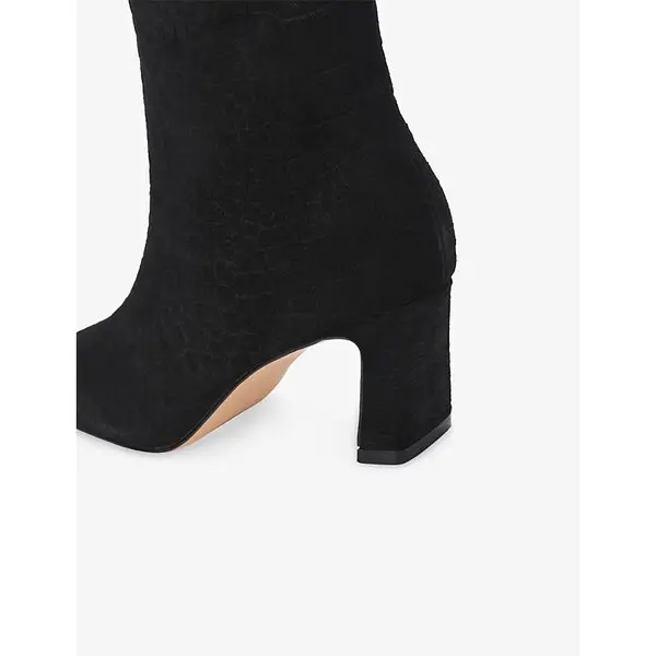 Kurt Geiger Eaton Suede Ankle Boots