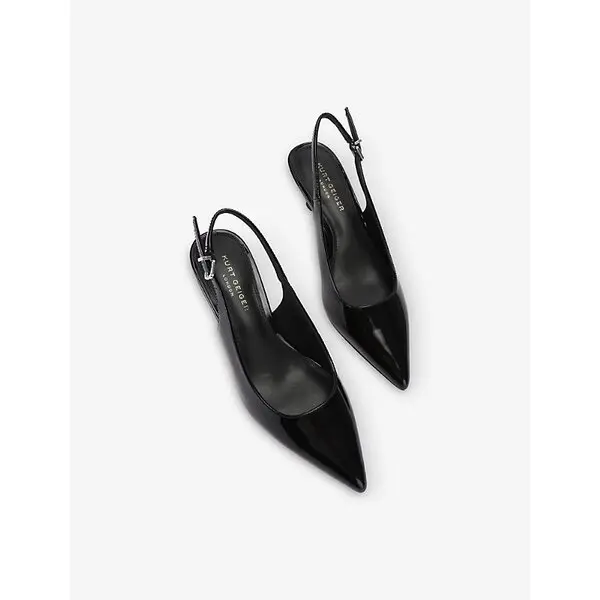 Kurt Geiger Stepney Slingback Leather Heels