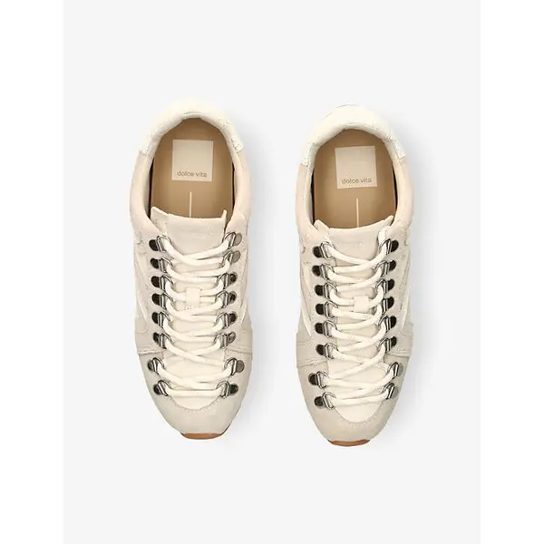 Dolce Vita Deacon Lace-up Leather Trainers