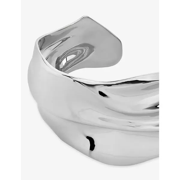 Monica Vinader Nomade Bold Sterling- Cuff