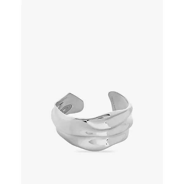 Monica Vinader Nomade Bold Sterling- Cuff