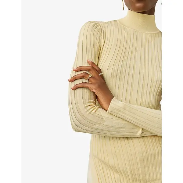 MISSOMA Lucy Williams X Knot Sterling Silver And 18ct Yellow Gold-plated Ring - Multi-coloured
